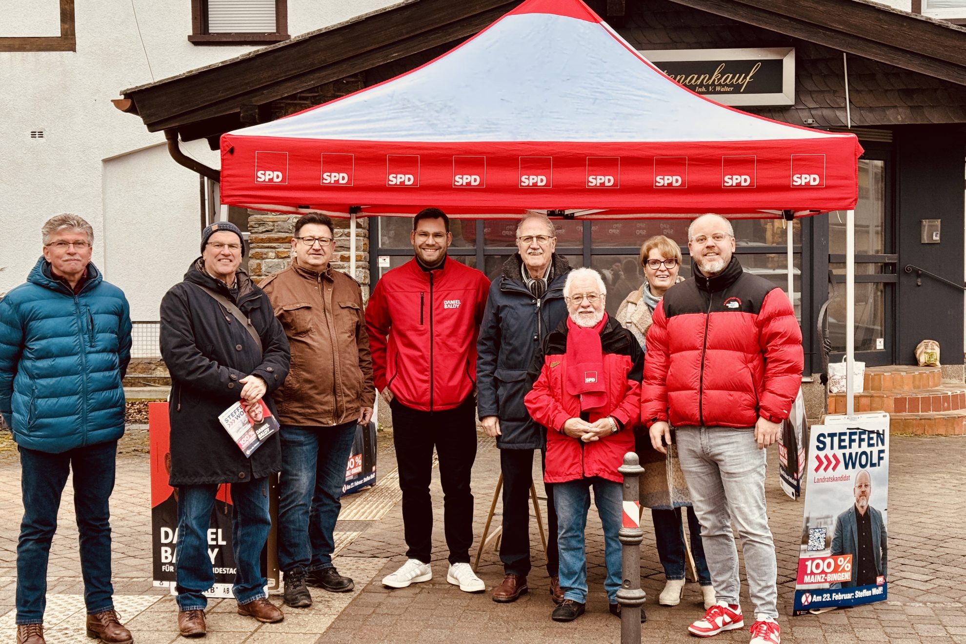 Bundestags- und Landratswahlen 2025 – Daniel Baldy und Steffen Wolf zu Gast in Waldalgesheim ...